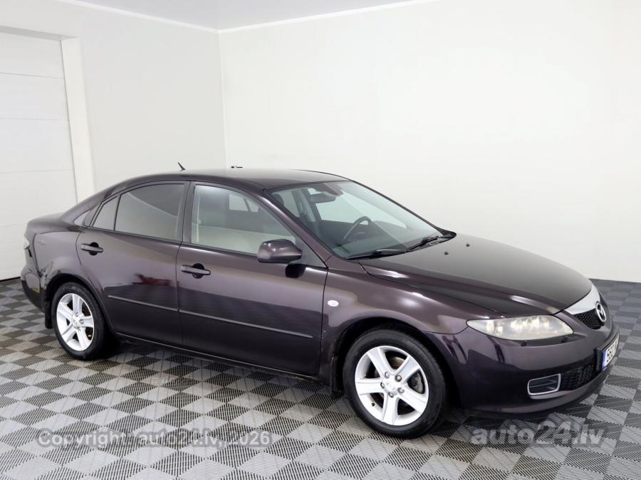 Red Mazda 6 2006 in Tallinn, with an engine capacity of 2.00 L and mileage of 279 thousand km for 1099 €, photo 1 on AUTOMOTO.COM.LV