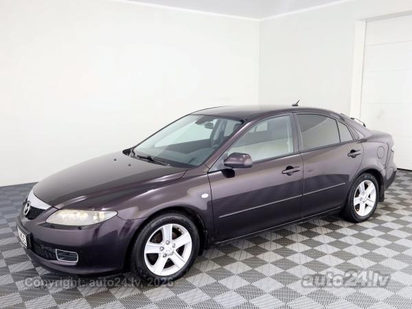 Mazda 6 2006 in Tallinn on AUTOMOTO.COM.LV Red Mazda 6 2006 in Tallinn, with an engine capacity of 2.00 L and mileage of 279 thousand km for 1099 €, photo 3 on AUTOMOTO.COM.LV