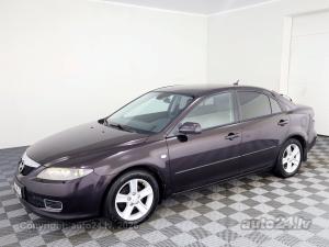 Red Mazda 6 2006 in Tallinn, with an engine capacity of 2.00 L and mileage of 279 thousand km for 1099 €, photo 3 on AUTOMOTO.COM.LV