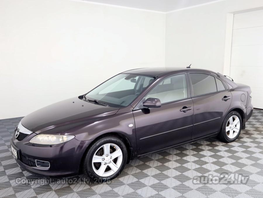 Red Mazda 6 2006 in Tallinn, with an engine capacity of 2.00 L and mileage of 279 thousand km for 1099 €, photo 3 on AUTOMOTO.COM.LV
