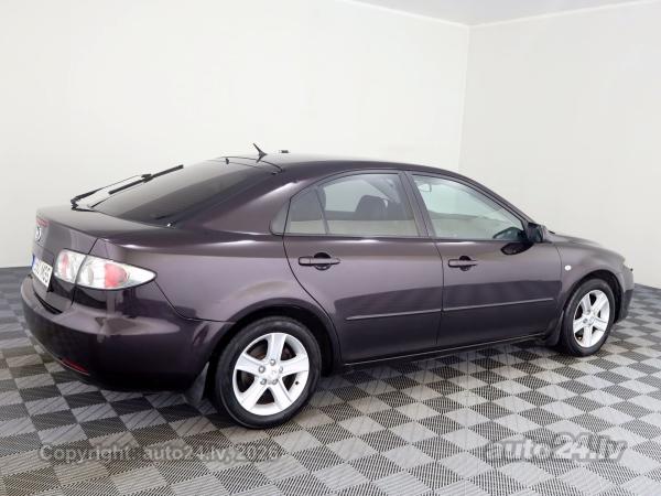 Mazda 6 2006 in Tallinn on AUTOMOTO.COM.LV Red Mazda 6 2006 in Tallinn, with an engine capacity of 2.00 L and mileage of 279 thousand km for 1099 €, photo 4 on AUTOMOTO.COM.LV