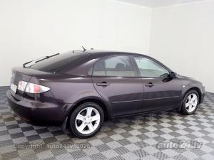 Red Mazda 6 2006 in Tallinn, with an engine capacity of 2.00 L and mileage of 279 thousand km for 1099 €, photo 4 on AUTOMOTO.COM.LV