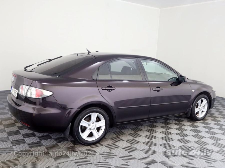 Red Mazda 6 2006 in Tallinn, with an engine capacity of 2.00 L and mileage of 279 thousand km for 1099 €, photo 4 on AUTOMOTO.COM.LV
