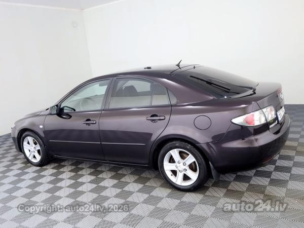 Mazda 6 2006 in Tallinn on AUTOMOTO.COM.LV Red Mazda 6 2006 in Tallinn, with an engine capacity of 2.00 L and mileage of 279 thousand km for 1099 €, photo 5 on AUTOMOTO.COM.LV