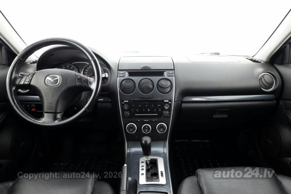 Mazda 6 2006 in Tallinn on AUTOMOTO.COM.LV Red Mazda 6 2006 in Tallinn, with an engine capacity of 2.00 L and mileage of 279 thousand km for 1099 €, photo 6 on AUTOMOTO.COM.LV