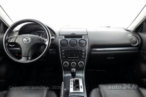 Red Mazda 6 2006 in Tallinn, with an engine capacity of 2.00 L and mileage of 279 thousand km for 1099 €, photo 6 on AUTOMOTO.COM.LV