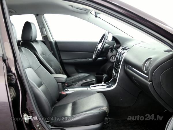 Mazda 6 2006 in Tallinn on AUTOMOTO.COM.LV Red Mazda 6 2006 in Tallinn, with an engine capacity of 2.00 L and mileage of 279 thousand km for 1099 €, photo 7 on AUTOMOTO.COM.LV