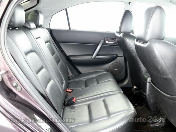 Mazda 6 2006 in Tallinn on AUTOMOTO.COM.LV Red Mazda 6 2006 in Tallinn, with an engine capacity of 2.00 L and mileage of 279 thousand km for 1099 €, photo 8 on AUTOMOTO.COM.LV