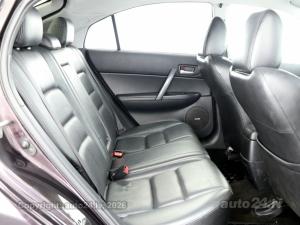 Red Mazda 6 2006 in Tallinn, with an engine capacity of 2.00 L and mileage of 279 thousand km for 1099 €, photo 8 on AUTOMOTO.COM.LV