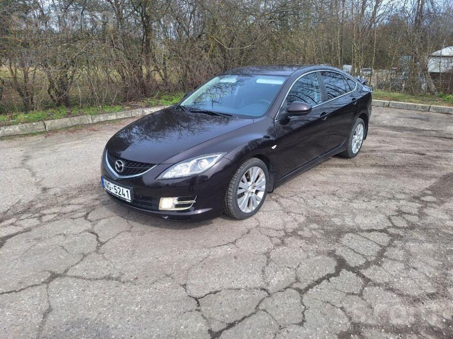 Red Mazda 6 2008 in Daugavpils, with an engine capacity of 2.00 L and mileage of 0 thousand km for 7300 €, photo 1 on AUTOMOTO.COM.LV