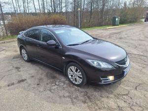 Red Mazda 6 2008 in Daugavpils, with an engine capacity of 2.00 L and mileage of 0 thousand km for 7300 €, photo 2 on AUTOMOTO.COM.LV