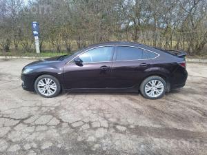 Red Mazda 6 2008 in Daugavpils, with an engine capacity of 2.00 L and mileage of 0 thousand km for 7300 €, photo 9 on AUTOMOTO.COM.LV