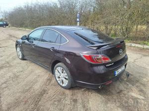 Red Mazda 6 2008 in Daugavpils, with an engine capacity of 2.00 L and mileage of 0 thousand km for 7300 €, photo 10 on AUTOMOTO.COM.LV