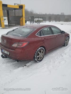 Red Mazda 6 2008 in Tallinn, with an engine capacity of 2.00 L and mileage of 313 thousand km for 1400 €, photo 4 on AUTOMOTO.COM.LV