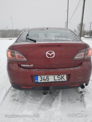 Red Mazda 6 2008 in Tallinn, with an engine capacity of 2.00 L and mileage of 313 thousand km for 1400 €, photo 5 on AUTOMOTO.COM.LV