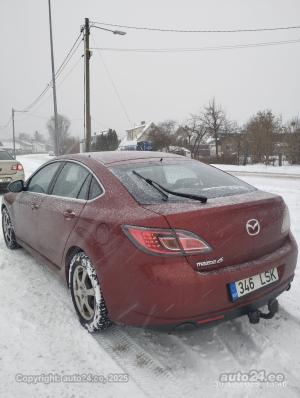 Red Mazda 6 2008 in Tallinn, with an engine capacity of 2.00 L and mileage of 313 thousand km for 1400 €, photo 8 on AUTOMOTO.COM.LV