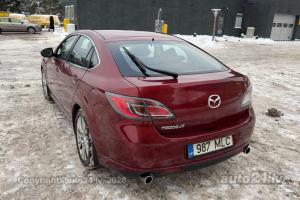 Red Mazda 6 2008 in Tallinn, with an engine capacity of 2.00 L and mileage of 296 thousand km for 2200 €, photo 3 on AUTOMOTO.COM.LV