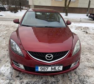 Red Mazda 6 2008 in Tallinn, with an engine capacity of 2.00 L and mileage of 296 thousand km for 2200 €, photo 4 on AUTOMOTO.COM.LV