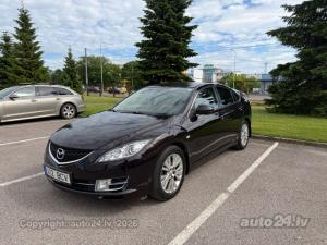 Sarkans Mazda 6 2008 Tallina, ar dzinēja tilpumu 2.00 L un nobraukumu 301 tūkst. km par 1999 €, foto  vietnē AUTOMOTO.COM.LV