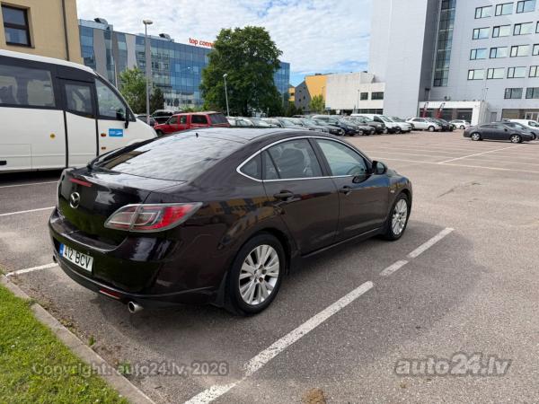 Red Mazda 6 2008 in Tallinn, with an engine capacity of 2.00 L and mileage of 301 thousand km for 1999 €, photo 4 on AUTOMOTO.COM.LV