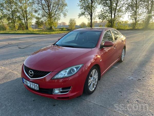 Красный Мазда 6 2008 в Лиепая, объемом двигателя 2.00 л и пробегом 340 тыс. км за 2750 €, фото 4 на AUTOMOTO.COM.LV