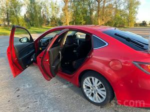Sarkans Mazda 6 2008 Liepāja, ar dzinēja tilpumu 2.00 L un nobraukumu 340 tūkst. km par 2750 €, foto 9 vietnē AUTOMOTO.COM.LV