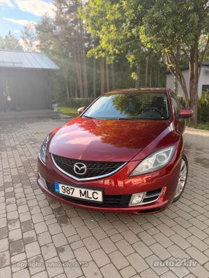 Red Mazda 6 2008 in Tallinn, with an engine capacity of 2.00 L and mileage of 296 thousand km for 1500 €, photo  on AUTOMOTO.COM.LV