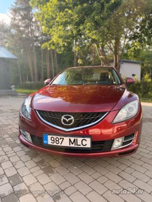 Красный Мазда 6 2008 в Таллин, объемом двигателя 2.00 л и пробегом 296 тыс. км за 1500 €, фото 3 на AUTOMOTO.COM.LV