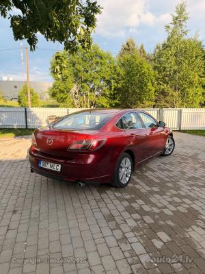 Красный Мазда 6 2008 в Таллин, объемом двигателя 2.00 л и пробегом 296 тыс. км за 1500 €, фото 4 на AUTOMOTO.COM.LV