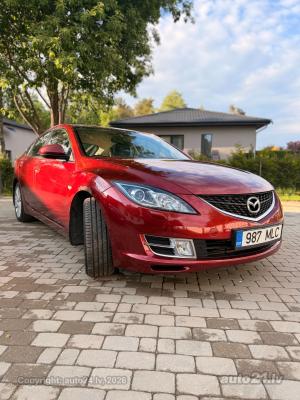Красный Мазда 6 2008 в Таллин, объемом двигателя 2.00 л и пробегом 296 тыс. км за 1500 €, фото 8 на AUTOMOTO.COM.LV