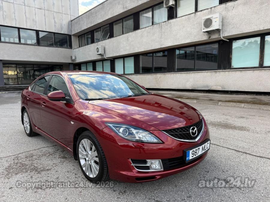 Красный Мазда 6 2008 в Таллин, объемом двигателя 2.00 л и пробегом 297 тыс. км за 1700 €, фото 1 на AUTOMOTO.COM.LV