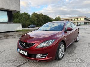 Красный Мазда 6 2008 в Таллин, объемом двигателя 2.00 л и пробегом 297 тыс. км за 1700 €, фото 3 на AUTOMOTO.COM.LV