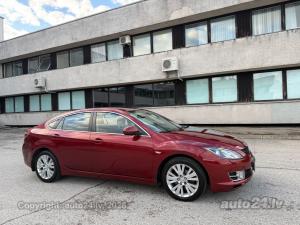 Красный Мазда 6 2008 в Таллин, объемом двигателя 2.00 л и пробегом 297 тыс. км за 1700 €, фото 4 на AUTOMOTO.COM.LV