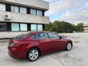 Красный Мазда 6 2008 в Таллин, объемом двигателя 2.00 л и пробегом 297 тыс. км за 1700 €, фото 5 на AUTOMOTO.COM.LV