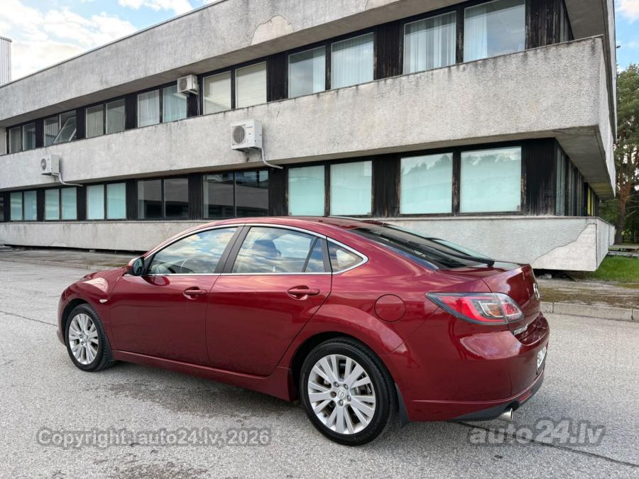Красный Мазда 6 2008 в Таллин, объемом двигателя 2.00 л и пробегом 297 тыс. км за 1700 €, фото 6 на AUTOMOTO.COM.LV