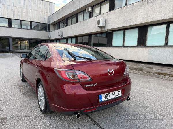 Красный Мазда 6 2008 в Таллин, объемом двигателя 2.00 л и пробегом 297 тыс. км за 1700 €, фото 6 на AUTOMOTO.COM.LV