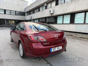Красный Мазда 6 2008 в Таллин, объемом двигателя 2.00 л и пробегом 297 тыс. км за 1700 €, фото 7 на AUTOMOTO.COM.LV