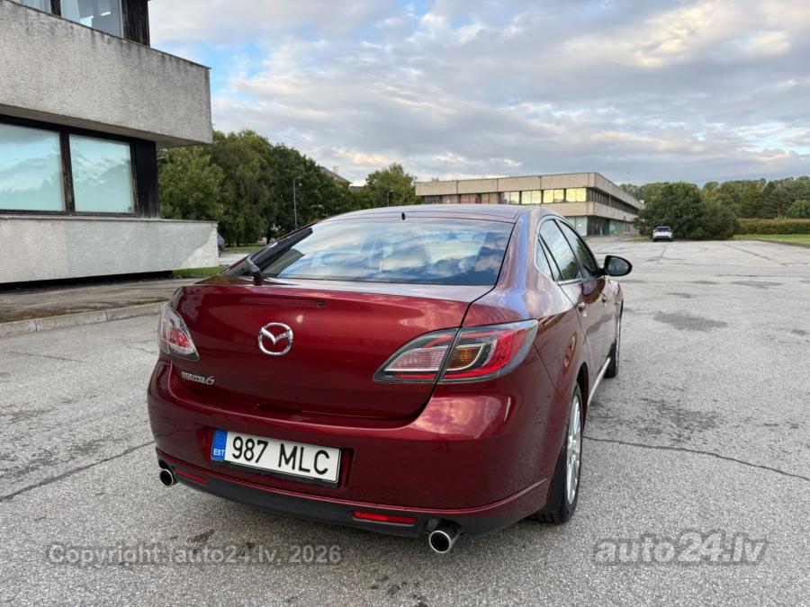 Красный Мазда 6 2008 в Таллин, объемом двигателя 2.00 л и пробегом 297 тыс. км за 1700 €, фото 8 на AUTOMOTO.COM.LV