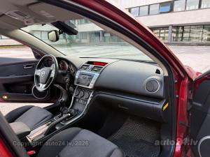 Красный Мазда 6 2008 в Таллин, объемом двигателя 2.00 л и пробегом 297 тыс. км за 1700 €, фото 10 на AUTOMOTO.COM.LV