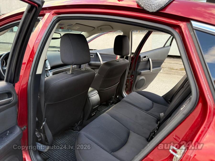 Красный Мазда 6 2008 в Таллин, объемом двигателя 2.00 л и пробегом 297 тыс. км за 1700 €, фото 11 на AUTOMOTO.COM.LV
