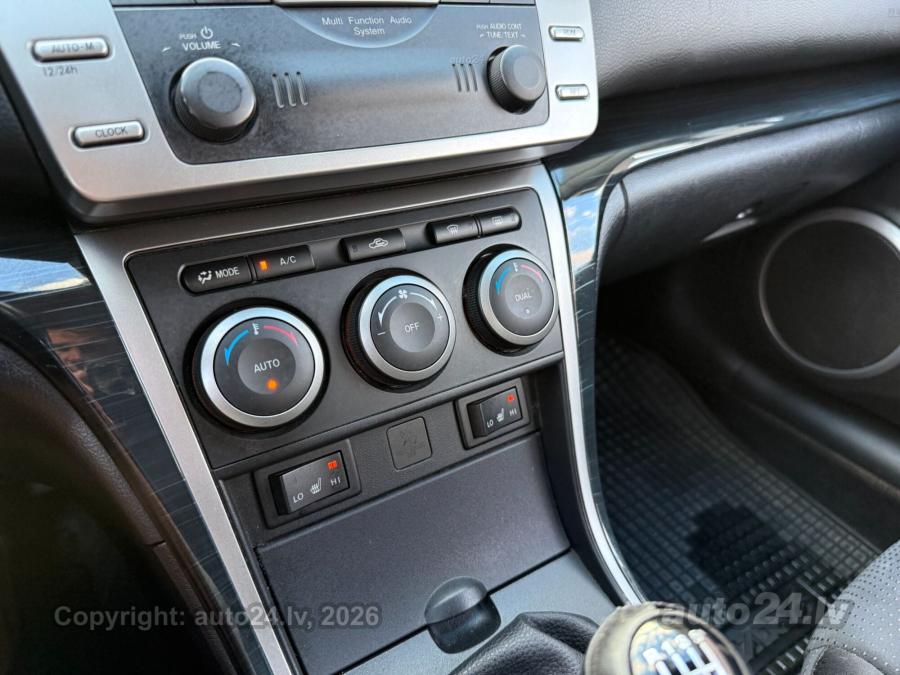 Красный Мазда 6 2008 в Таллин, объемом двигателя 2.00 л и пробегом 297 тыс. км за 1700 €, фото 13 на AUTOMOTO.COM.LV