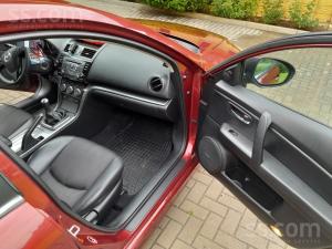 Red Mazda 6 2011 in Preili, with an engine capacity of 2.20 L and mileage of 259 thousand km for 3800 €, photo 6 on AUTOMOTO.COM.LV