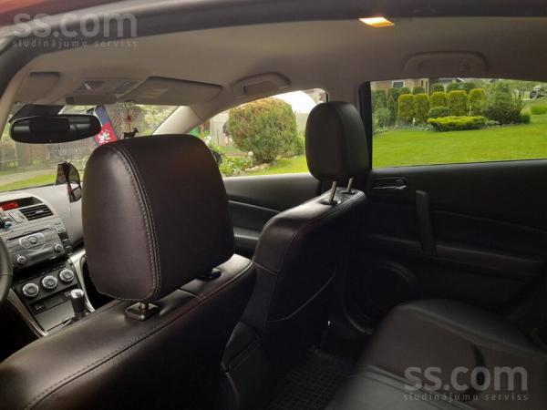 Sarkans Mazda 6 2011 Preiļi, ar dzinēja tilpumu 2.20 L un nobraukumu 259 tūkst. km par 3800 €, foto 6 vietnē AUTOMOTO.COM.LV