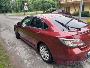 Red Mazda 6 2011 in Preili, with an engine capacity of 2.20 L and mileage of 259 thousand km for 3800 €, photo 16 on AUTOMOTO.COM.LV