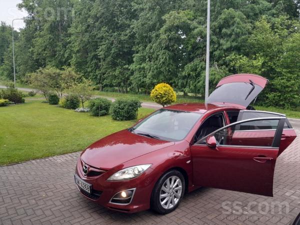Sarkans Mazda 6 2011 Preiļi, ar dzinēja tilpumu 2.20 L un nobraukumu 259 tūkst. km par 3600 €, foto 1 vietnē AUTOMOTO.COM.LV