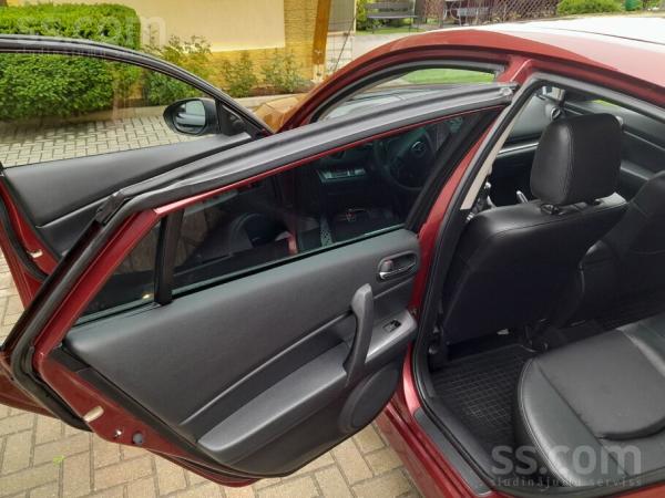 Red Mazda 6 2011 in Preili, with an engine capacity of 2.20 L and mileage of 259 thousand km for 3600 €, photo 5 on AUTOMOTO.COM.LV