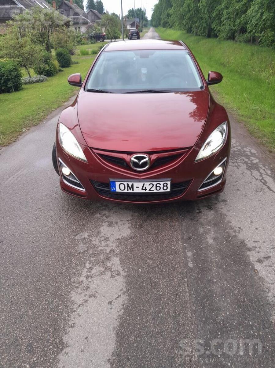 Red Mazda 6 2011 in Preili, with an engine capacity of 2.20 L and mileage of 259 thousand km for 3600 €, photo 13 on AUTOMOTO.COM.LV