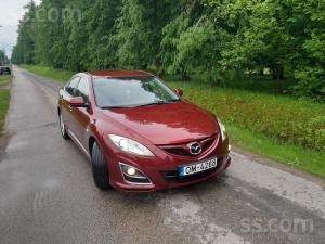 Red Mazda 6 2011 in Preili, with an engine capacity of 2.20 L and mileage of 259 thousand km for 3600 €, photo 15 on AUTOMOTO.COM.LV