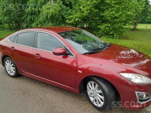 Red Mazda 6 2011 in Preili, with an engine capacity of 2.20 L and mileage of 259 thousand km for 3600 €, photo 16 on AUTOMOTO.COM.LV