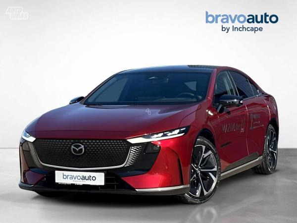 Sarkans Mazda 6 2026 Kauņa, ar dzinēja tilpumu 0.00 L un nobraukumu 7 tūkst. km par 37900 €, foto 1 vietnē AUTOMOTO.COM.LV